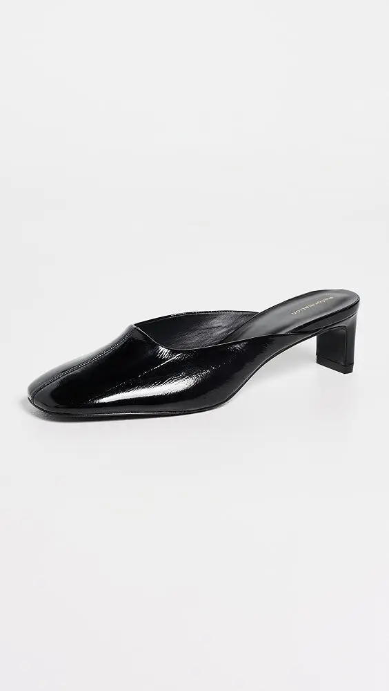REFORMATION Inez Heeled Mules