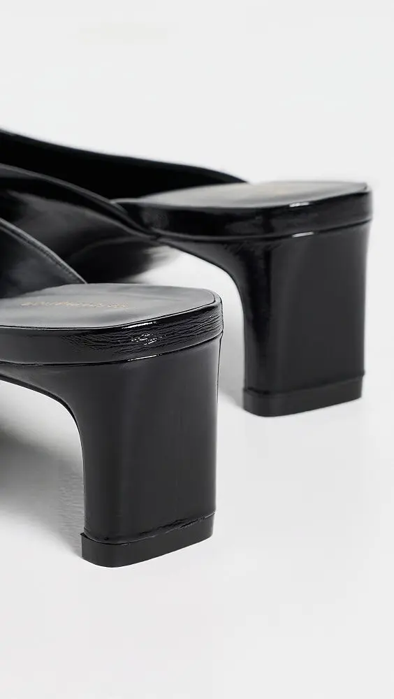 REFORMATION Inez Heeled Mules