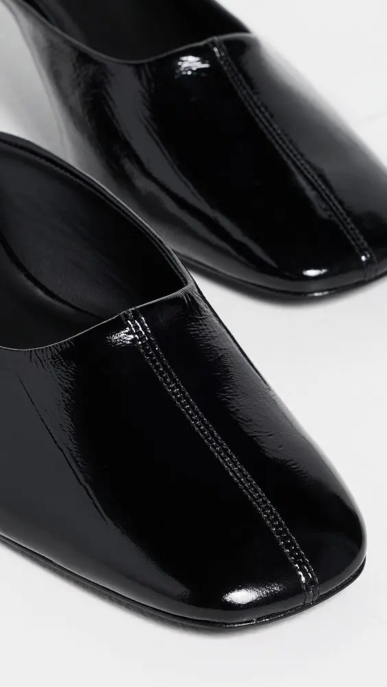 REFORMATION Inez Heeled Mules