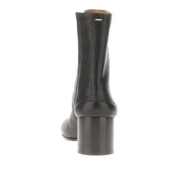MAISON MARGIELA Tabi Leather Ankle Boots