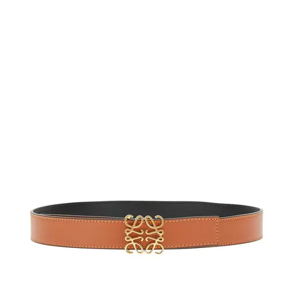 Loewe Anagram Reversible Belt - Multicolor