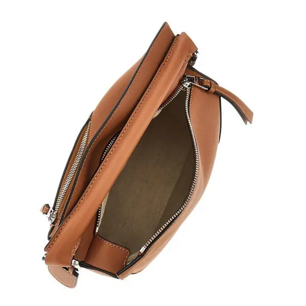 Loewe Leather Small 'puzzle Edge' Bag - Beige