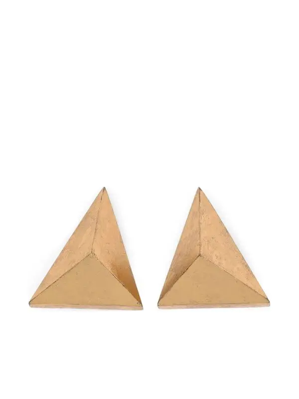 MONIES Earrings "gyve - Metallic