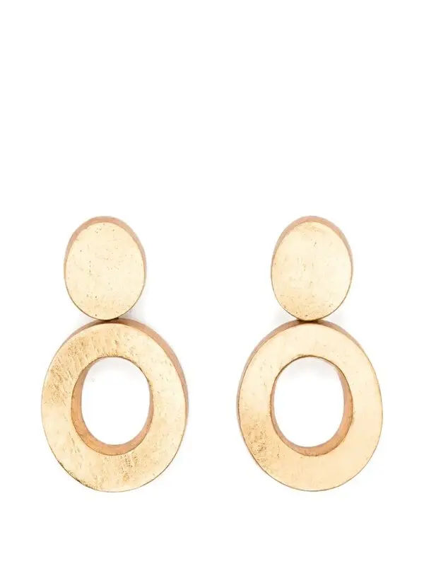 MONIES Earrings "evara - Metallic