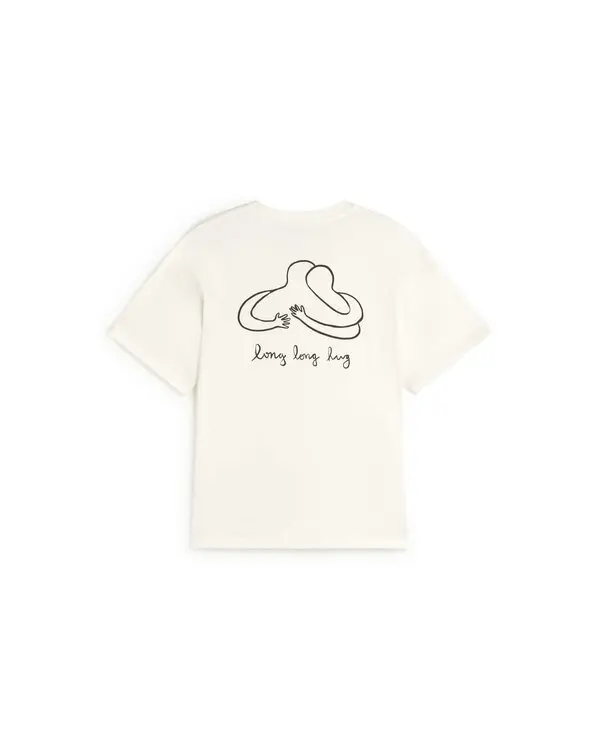 THINKING MU Hug Aaron Long T-shirt