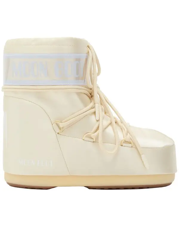 Moon Boot Lace-up High Top Boots
