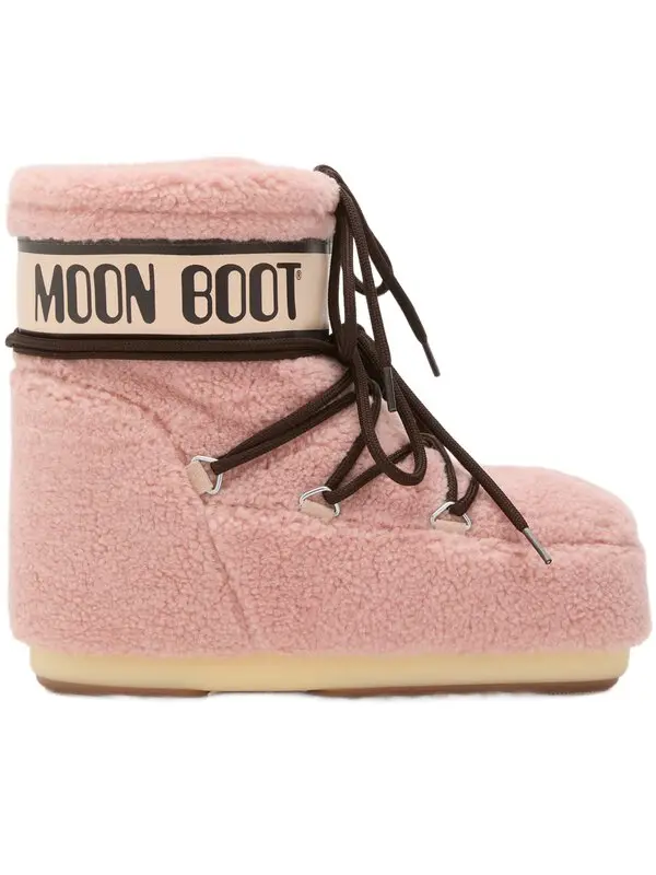 Moon Boot Mb Icon Low Fleece Boots - Pink