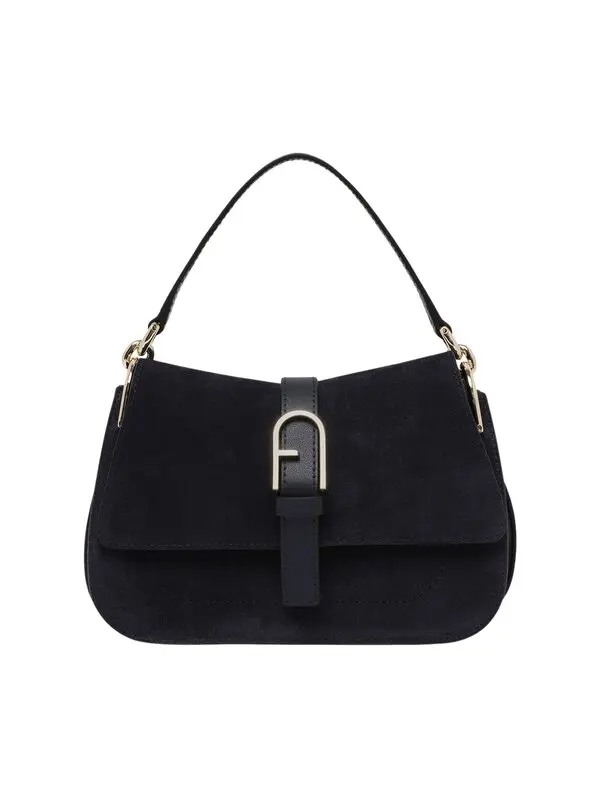 Furla Shoulder Bag Flow Mini - Blue