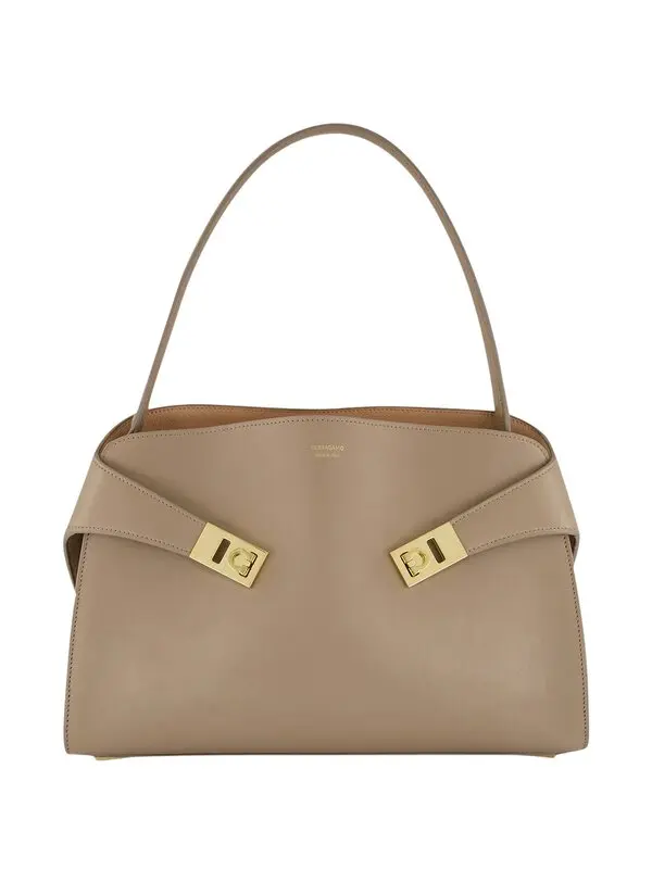 FERRAGAMO Shoulder Bag - Brown