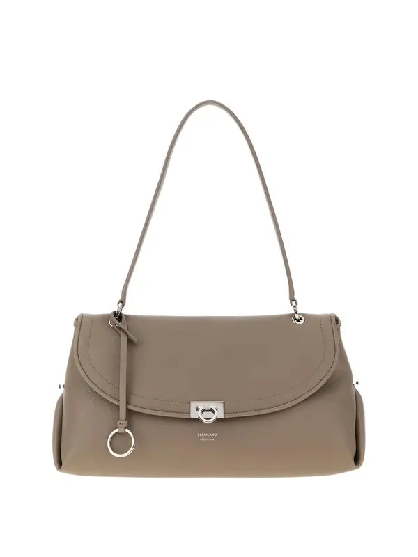 FERRAGAMO Shoulder Bag - Brown