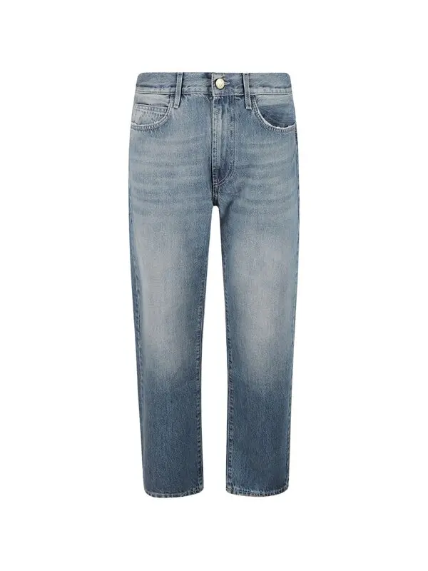 BALLANTYNE Straight Leg Jeans