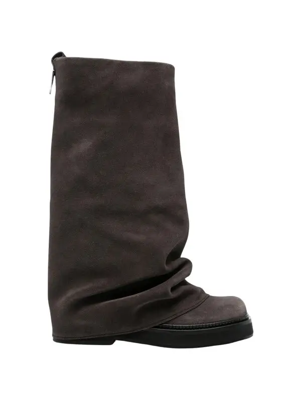 Attico Robin Boots - Gray