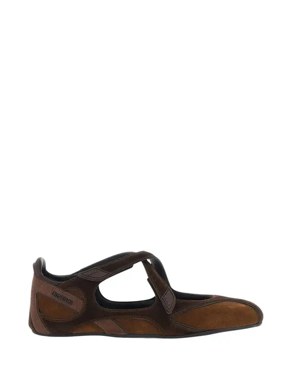 Attico Floor01 Mary Jane Flats