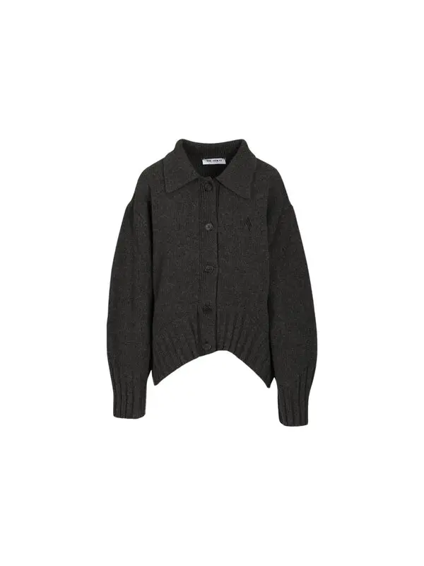 Attico Collared Cardigan