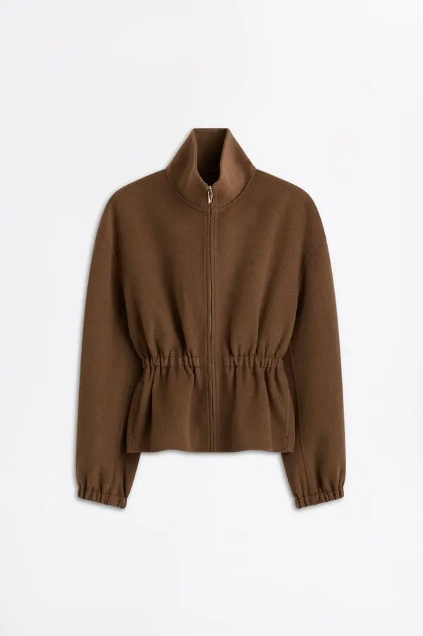 Scanlan Theodore Funnel Neck Jacket