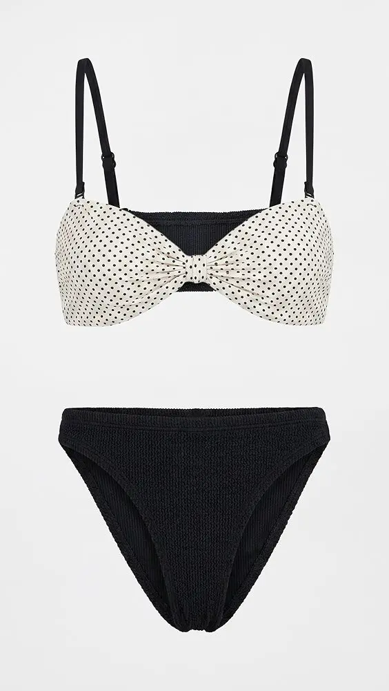 Hunza G Delphine Bikini Set