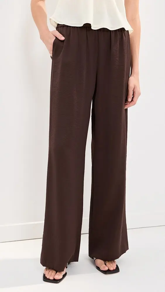 LE BOP Arden Pants - Coffee Bean