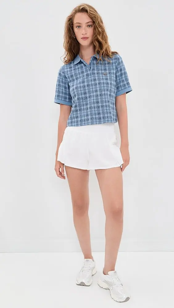 Nike Plaid Golf Polo