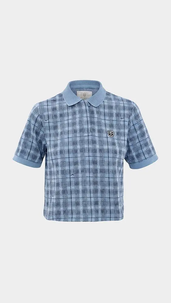 Nike Plaid Golf Polo