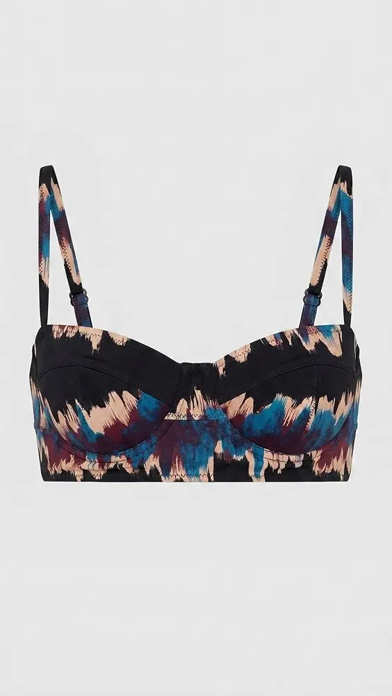 Ulla Johnson Zahara Bra Bikini Top