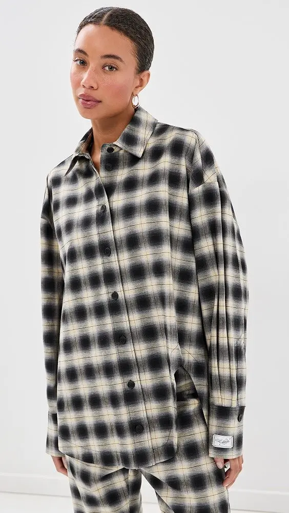 Attico Oversized Button Down Shirt