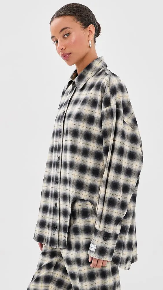 Attico Oversized Button Down Shirt