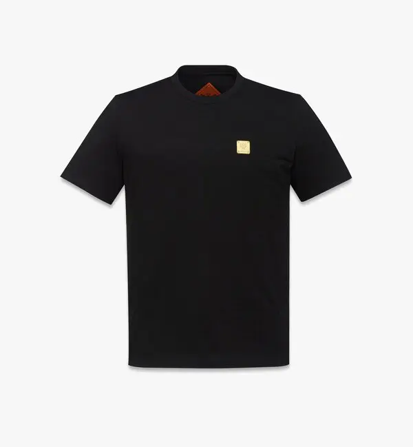 Mcm Logo Plate T-shirt