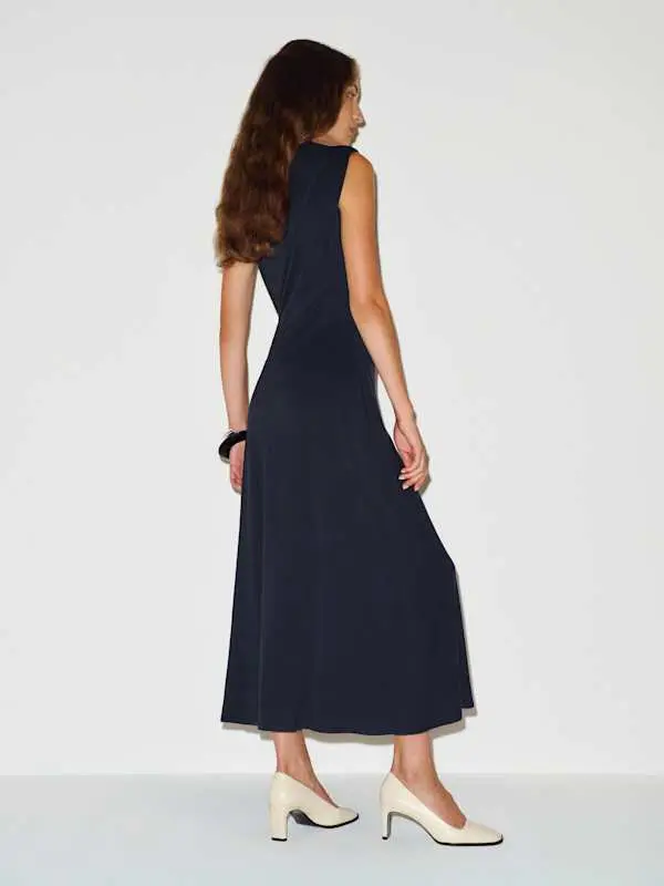 REFORMATION Bellin Knit Dress - Blue