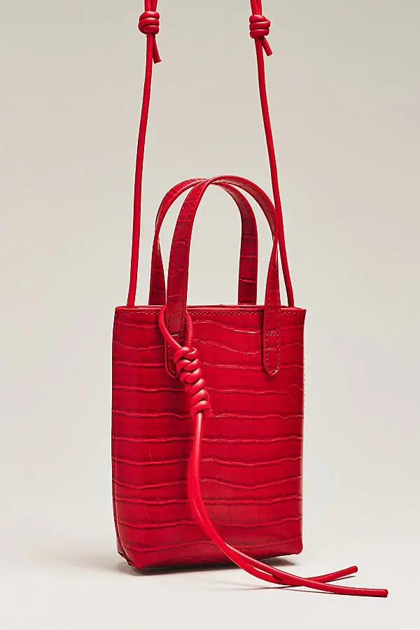 Maeve Embossed Cellphone Bag