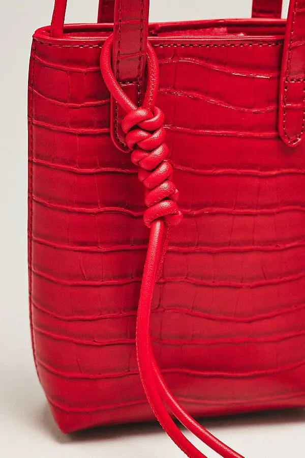 Maeve Embossed Cellphone Bag