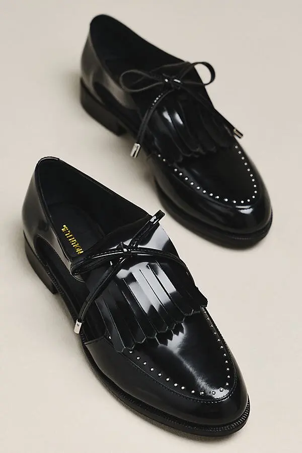 Intentionally Blank Tock Kiltie Loafer