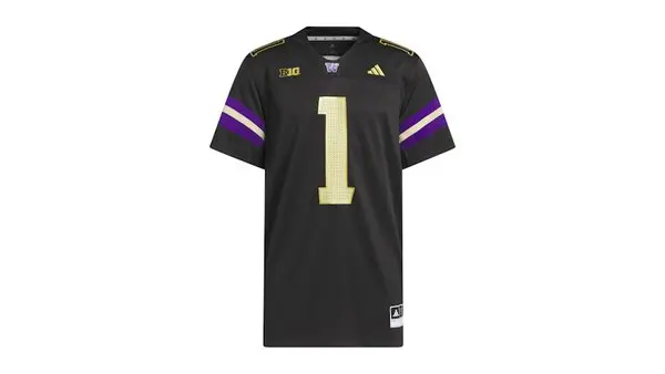 Adidas Huskies Premier Alternate Jersey