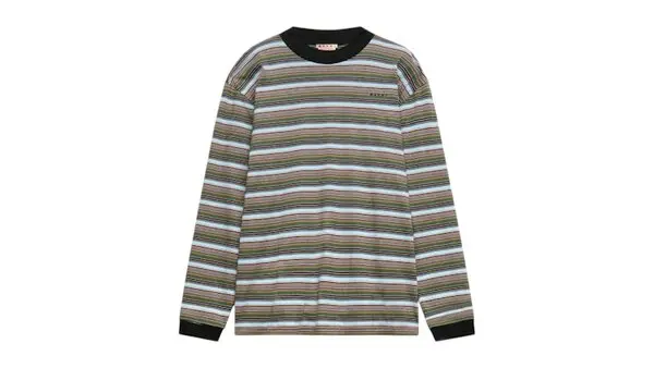 Marni Crew Neck Longsleeved T-shirt