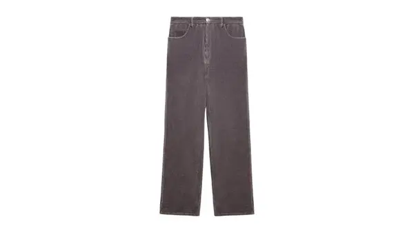 Marni Zip Closure Flared Trousers