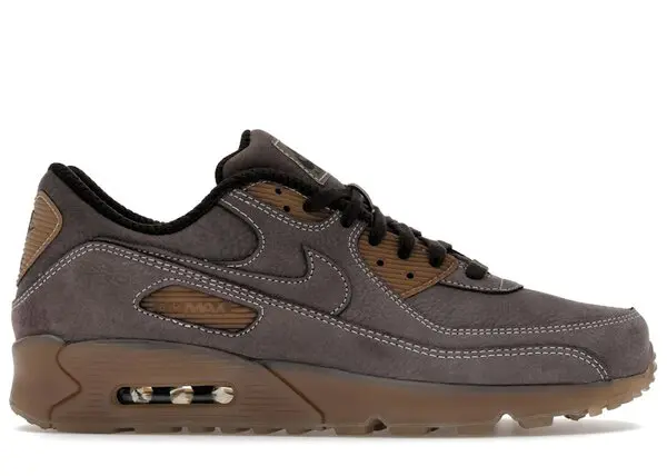 Nike Max 90 Sneakers - Shadow Brown/buff/gum Light Brown