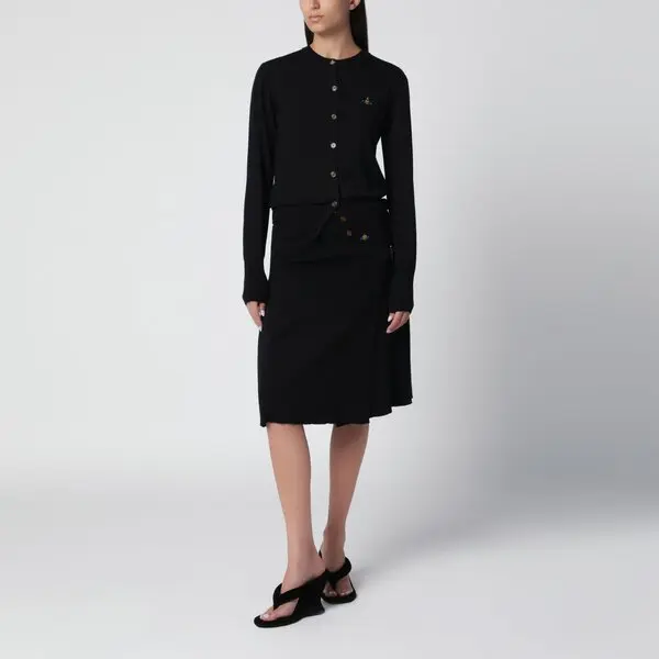 VIVIENNE WESTWOOD Orb Logo Cardigan