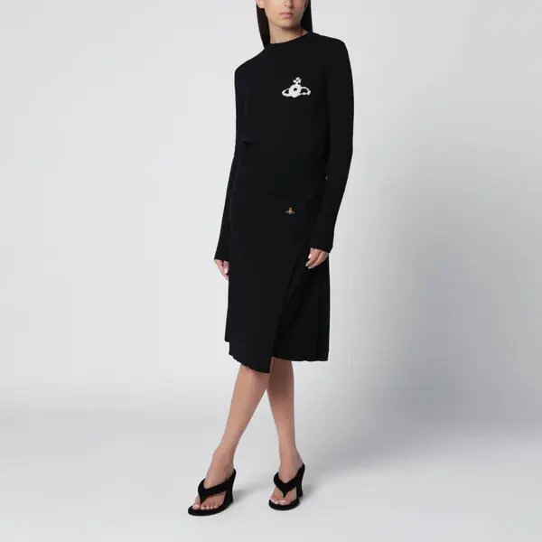 VIVIENNE WESTWOOD Jumper With Embroidered Orb Logo