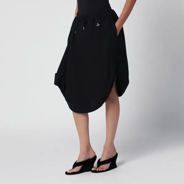 VIVIENNE WESTWOOD Zingara Cotton Skirt