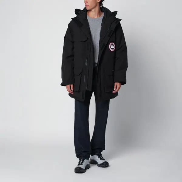 Canada Goose Expedition Parka In Arctic Tech - Black