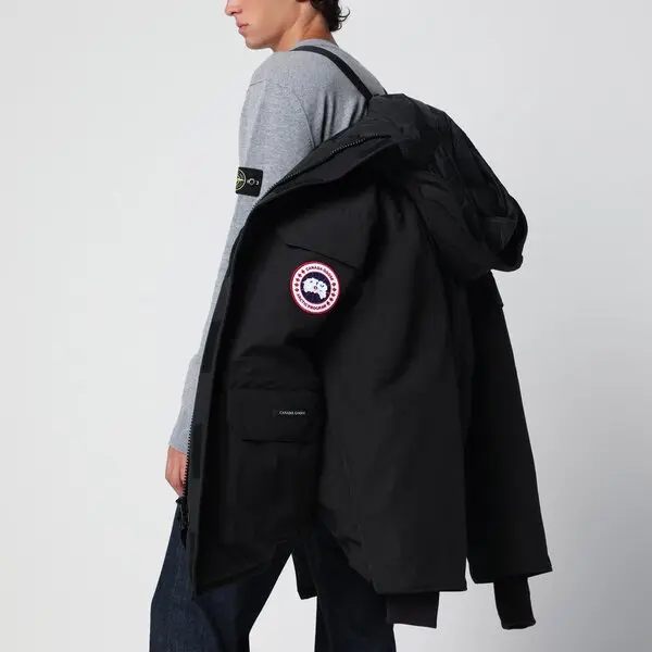 Canada Goose Expedition Parka In Arctic Tech - Black