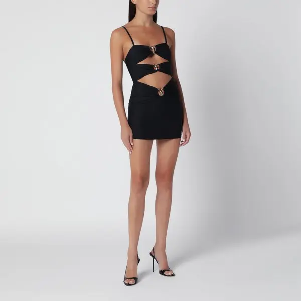 Christopher Esber Orbit Mini Dress In Lycra
