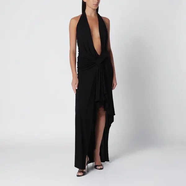 Christopher Esber Spire Cascade Viscose Dress