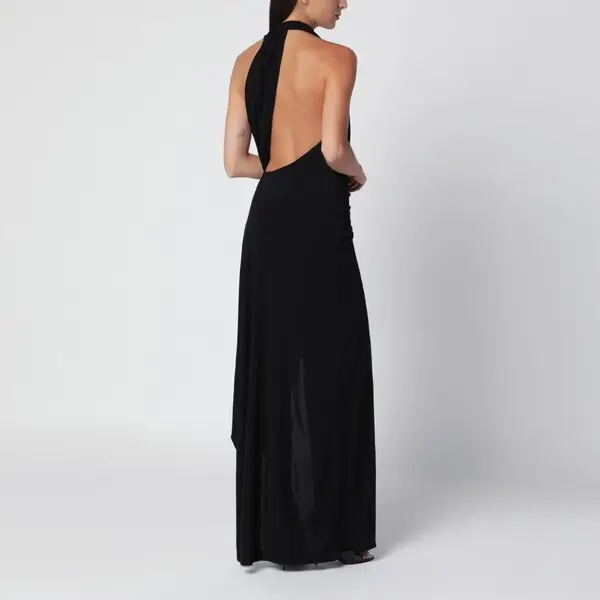 Christopher Esber Spire Cascade Viscose Dress