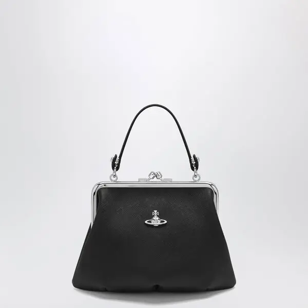 VIVIENNE WESTWOOD Granny Frame Purse Bag - Black