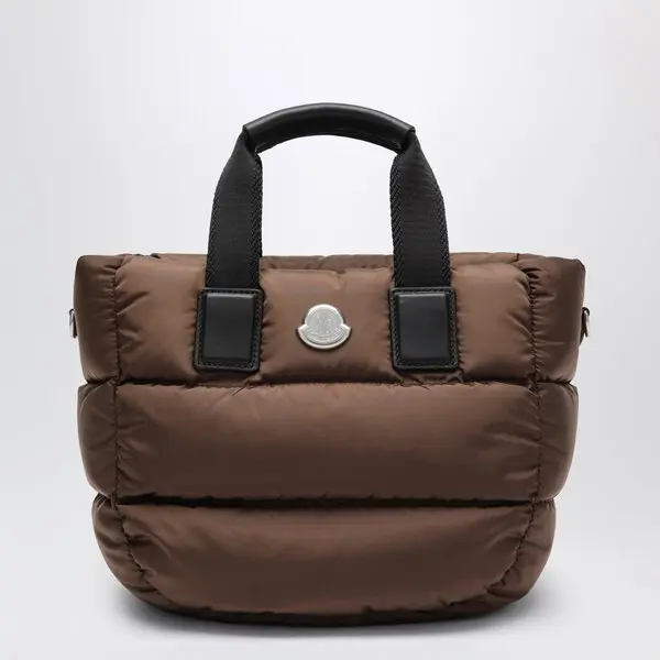 Moncler Caradoc Tote Bag - Burgundy