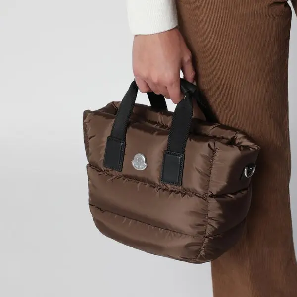 Moncler Caradoc Tote Bag - Burgundy