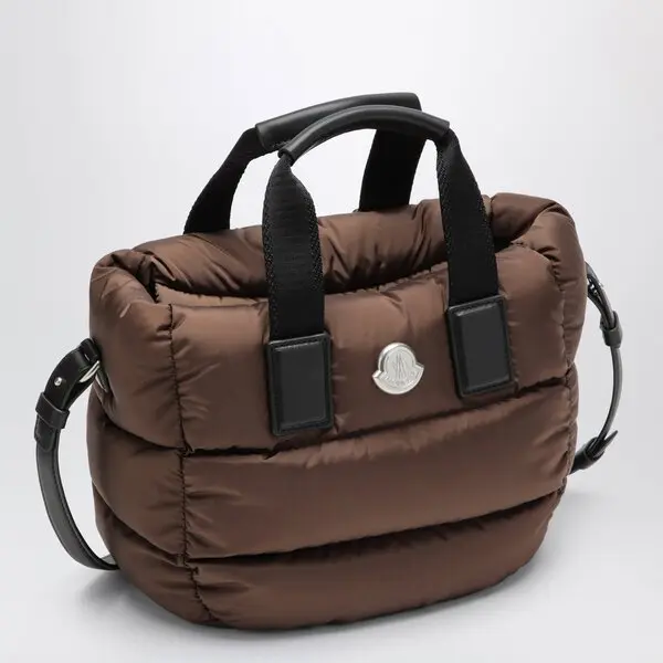 Moncler Caradoc Tote Bag - Burgundy