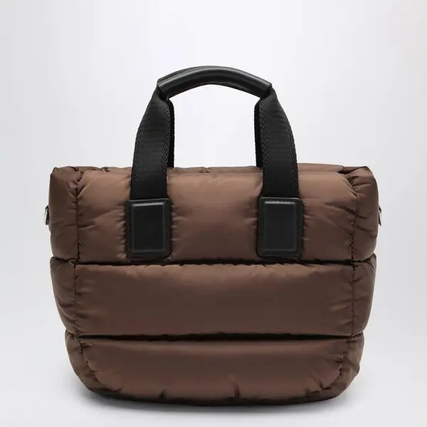 Moncler Caradoc Tote Bag - Burgundy