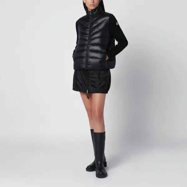 Moncler Padded Zip-up Jacket In Polyester