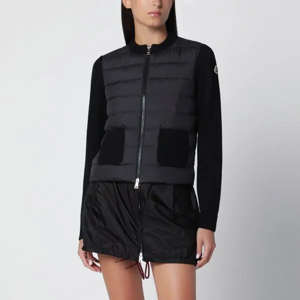 Moncler Padded Zip-up Cardigan